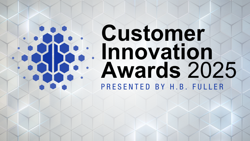 Customer Innovation Awards | Adhesives manufacturing company