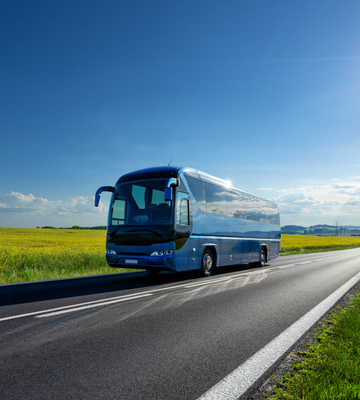 Bus | Adhesives manufacturing company