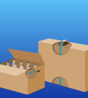 Packaging Reinforcement and Containment | Adhesives manufacturing company