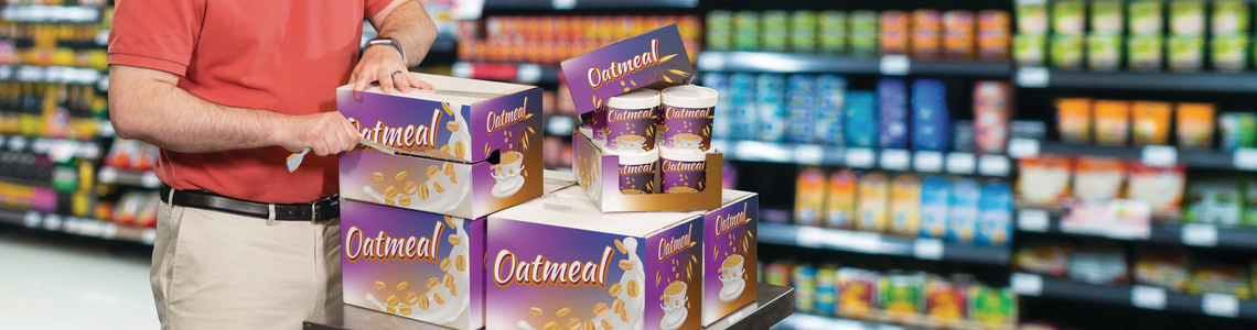 Retail Ready Packaging | Adhesives manufacturing company