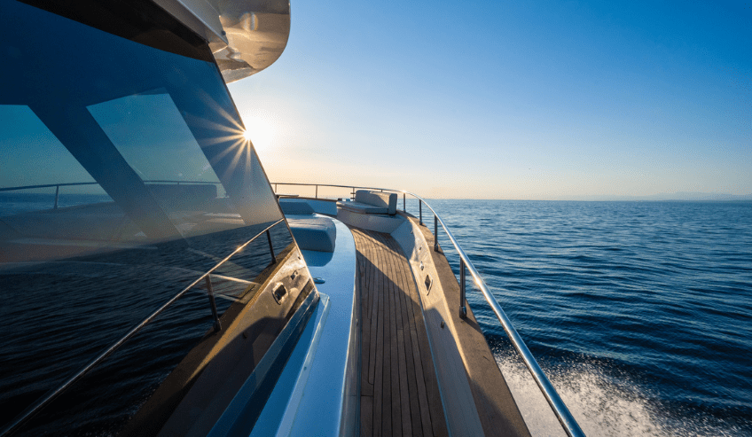 Luxury Yacht Trends Meet Advanced Bonding Technologies