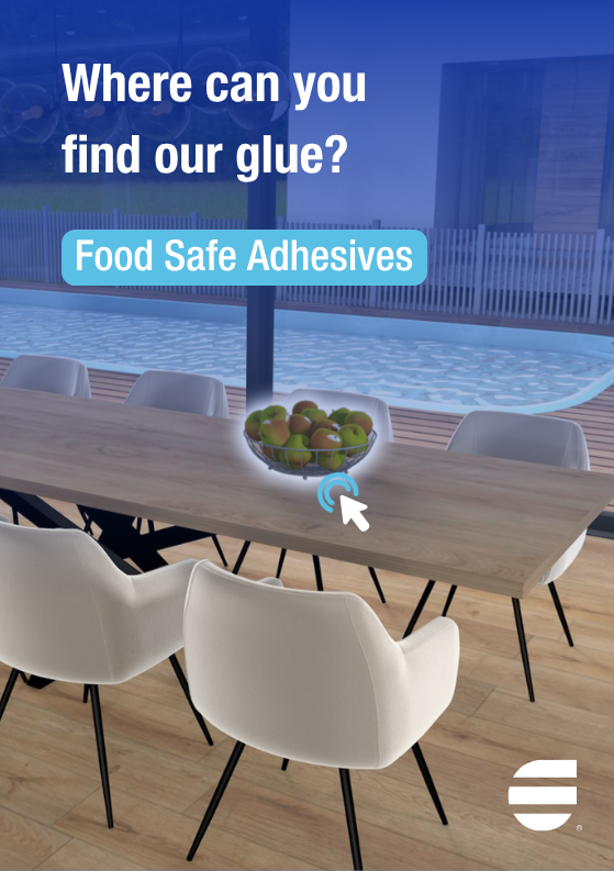 Adesivos Seguros para Alimentos | Adhesives manufacturing company