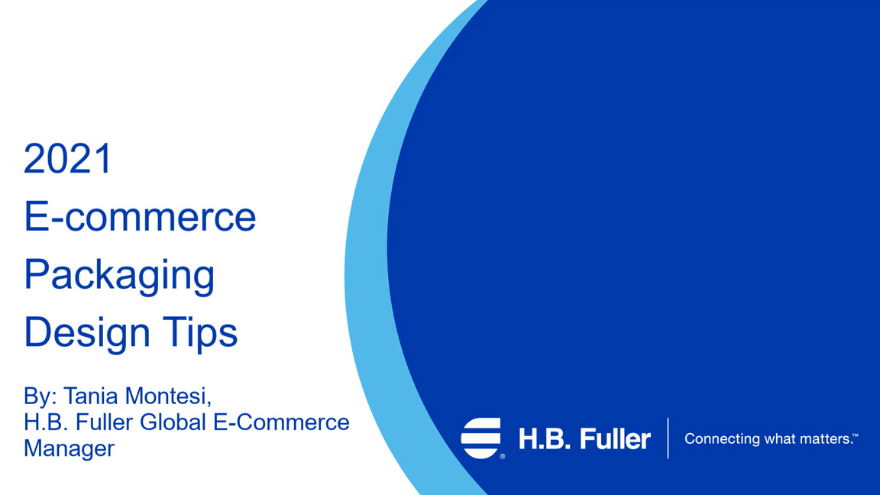 E-Commerce Packaging Design Tips | Adhesives manufacturing company