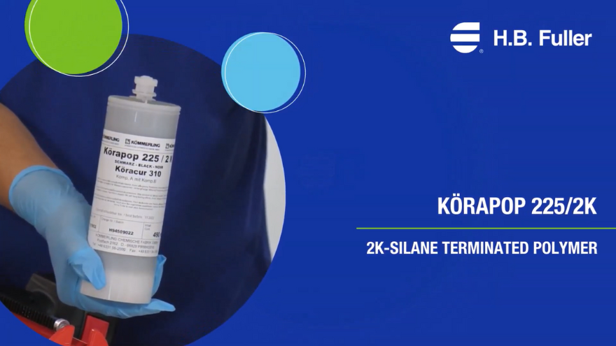 Körapop 225-2K adhesive and sealant based on silane-modified polymer ...