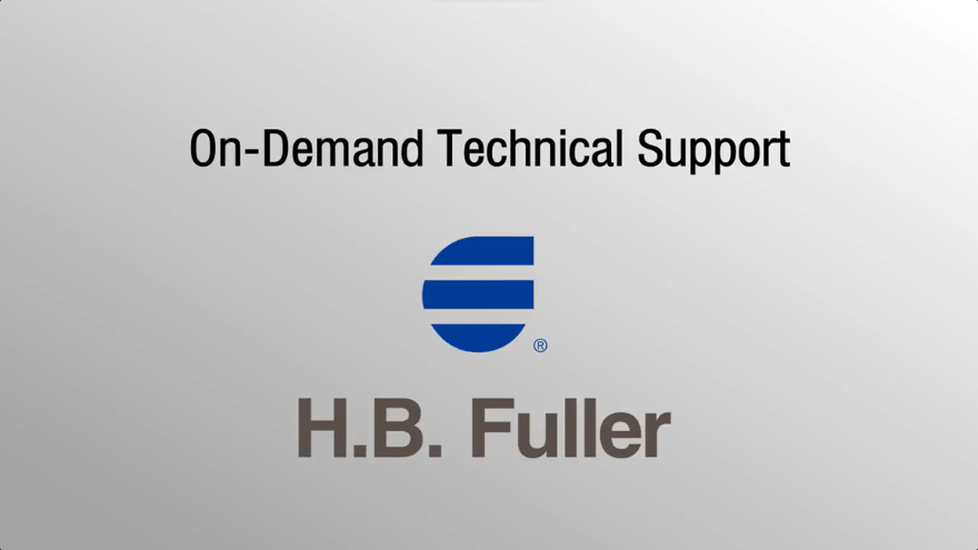 On-Demand Technical Support | Adhesives manufacturing company