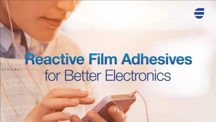 Reactive Film for Electronics | Adhesives manufacturing company
